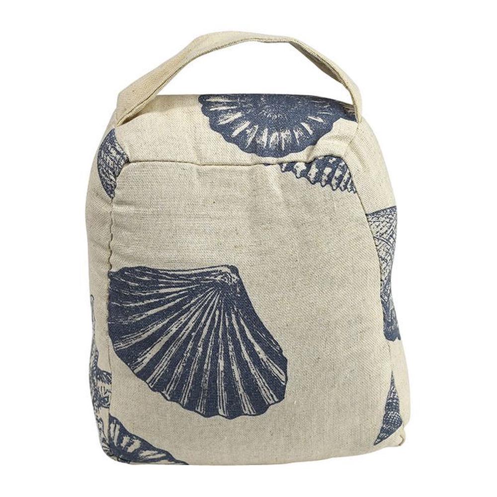 Coast to Coast Home Nautical Door Stop (Natural/Blue) - 16x13x18cm ...
