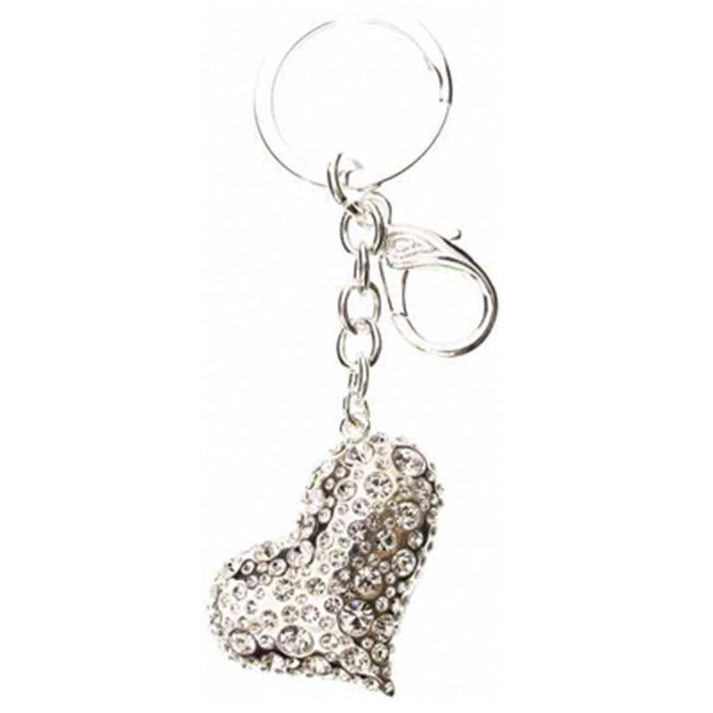 Lifefx Totally Bling Heart Keyring | Buy online at The Nile