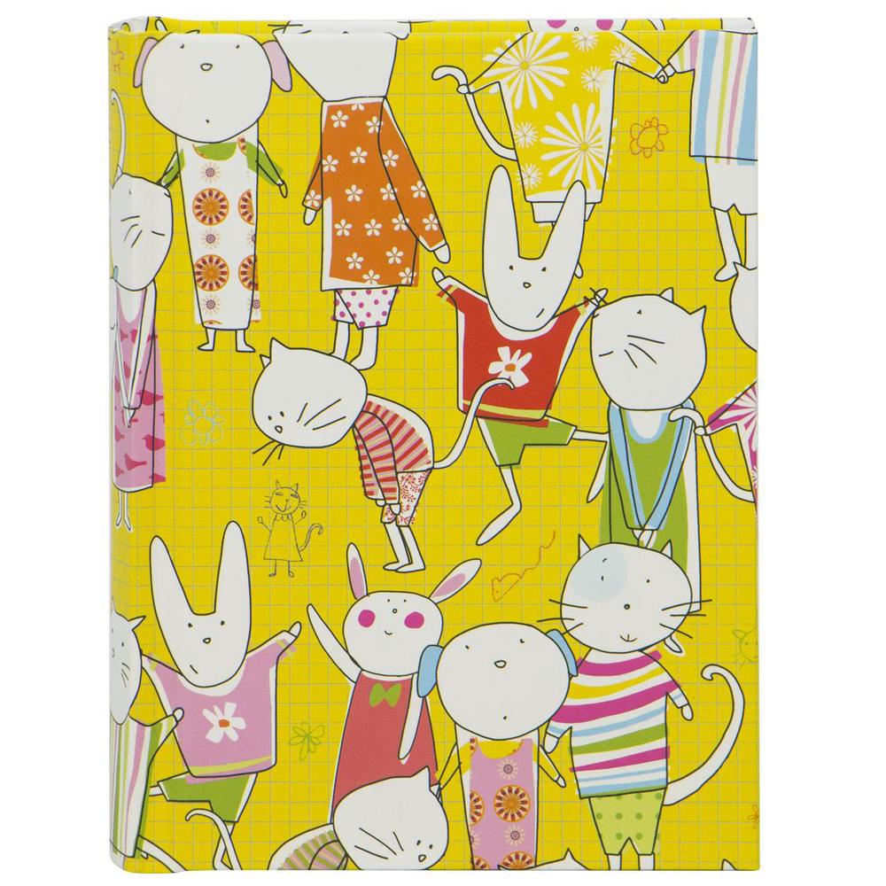 Lantern Studios Animal Playdate Photo Album, 64 Pocket (Character ...