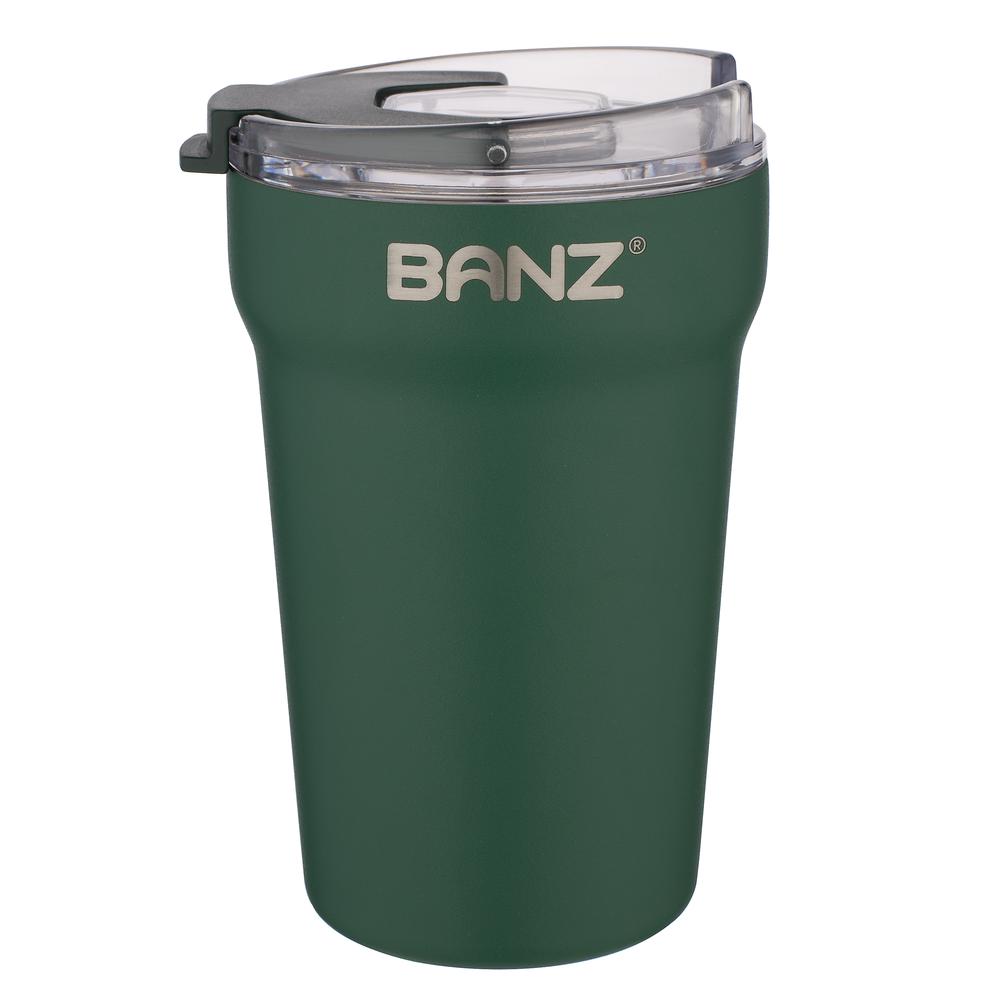 Banz Carewear Travel Cup (Dark Green) - 420mL | Buy online at The Nile