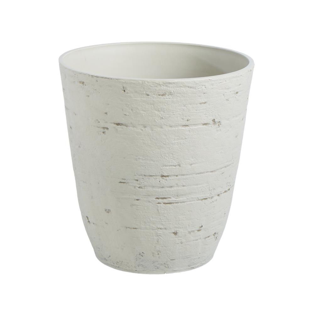 Rogue Rustic Stone Look Planter Pot (Rustic Cream) - 42x42x44cm | Buy ...