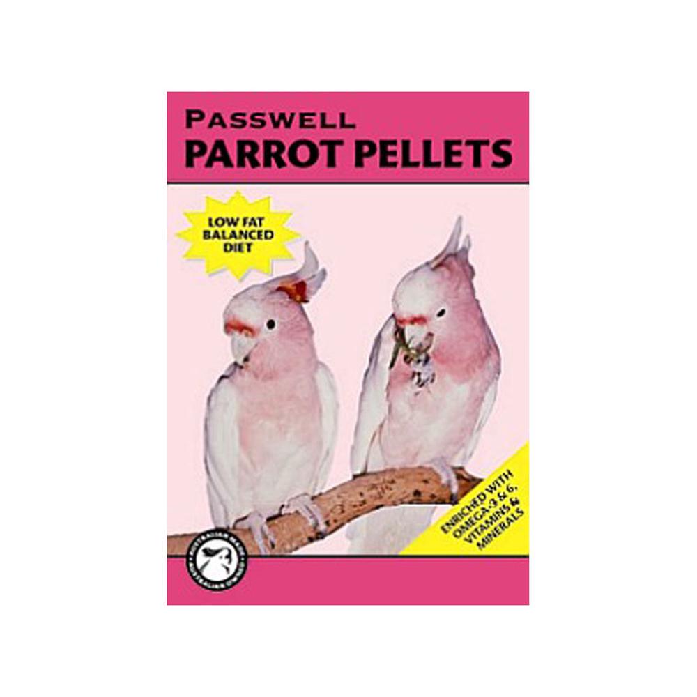 Passwell Parrot Pellets - 1kg | Buy online at The Nile