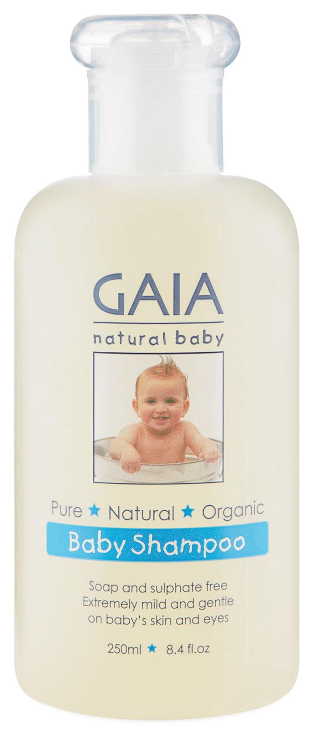GAIA Skin Naturals Natural Baby Shampoo | Buy online at The Nile