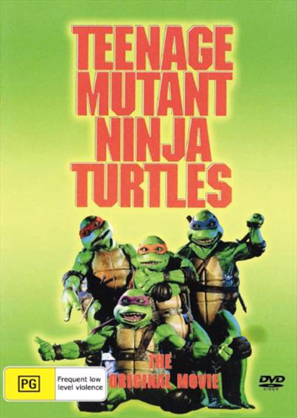 Teenage Mutant Ninja Turtles The Original Movie, DVD | Buy online at ...