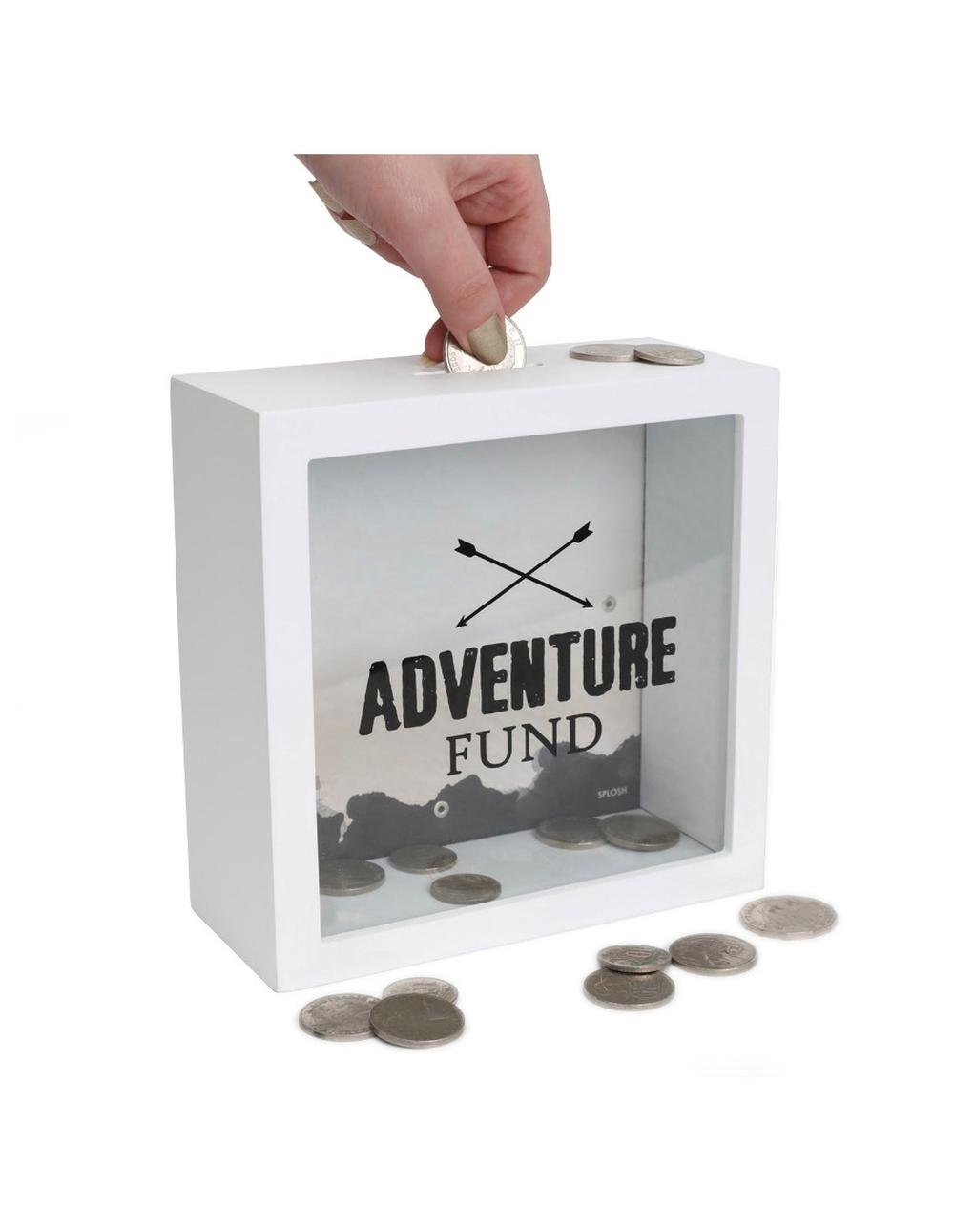 Splosh Adventure Fund Change Box | Buy online at The Nile