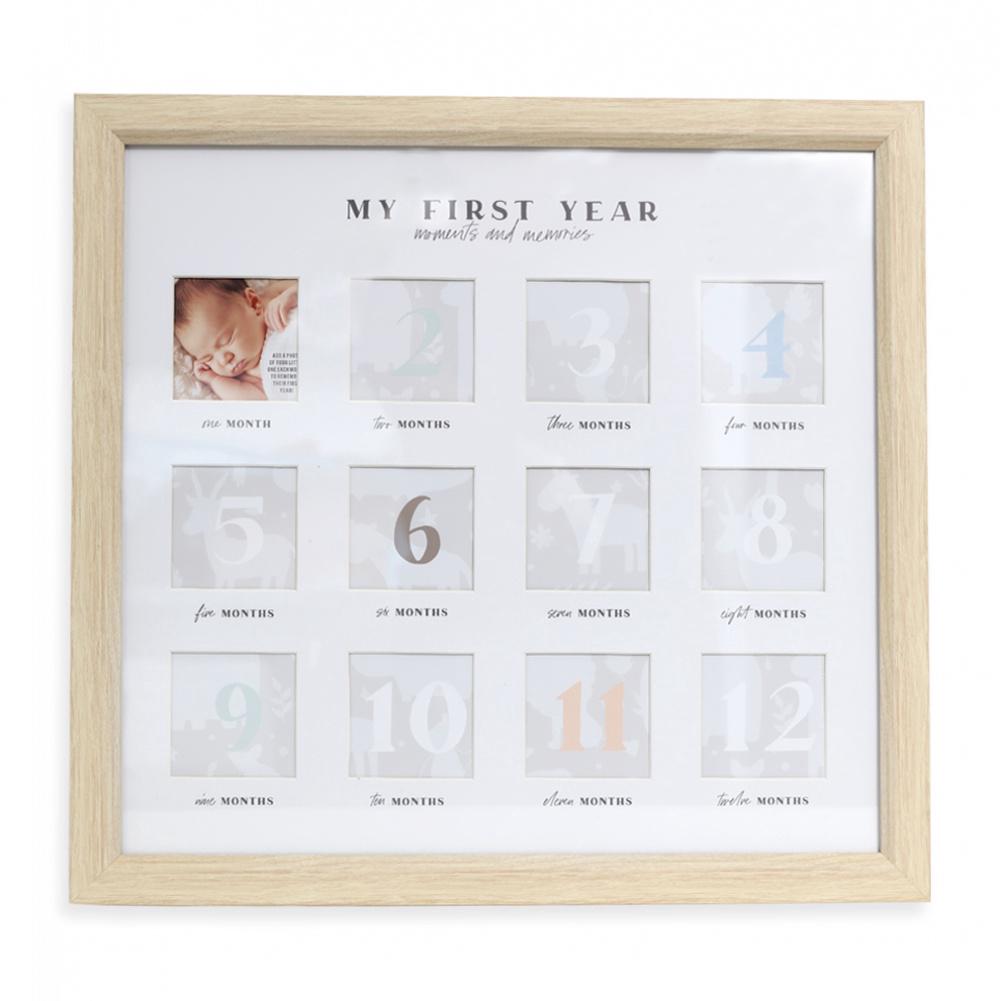 Splosh Baby First Year Frame | Buy online at The Nile