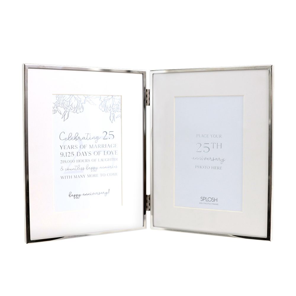 Splosh Anniversary 25 Photo Frame | Buy online at The Nile