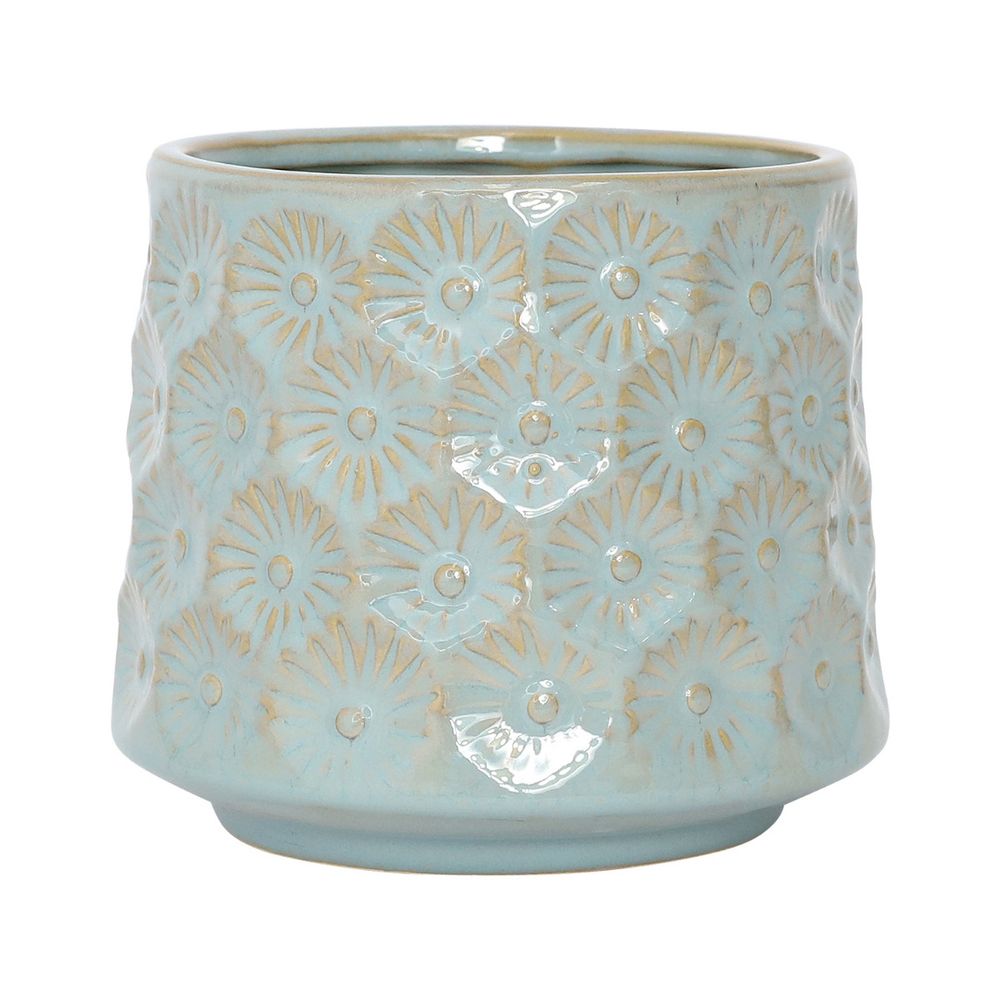 Splosh Botanica Planter (Blue) - Large | Buy online at The Nile