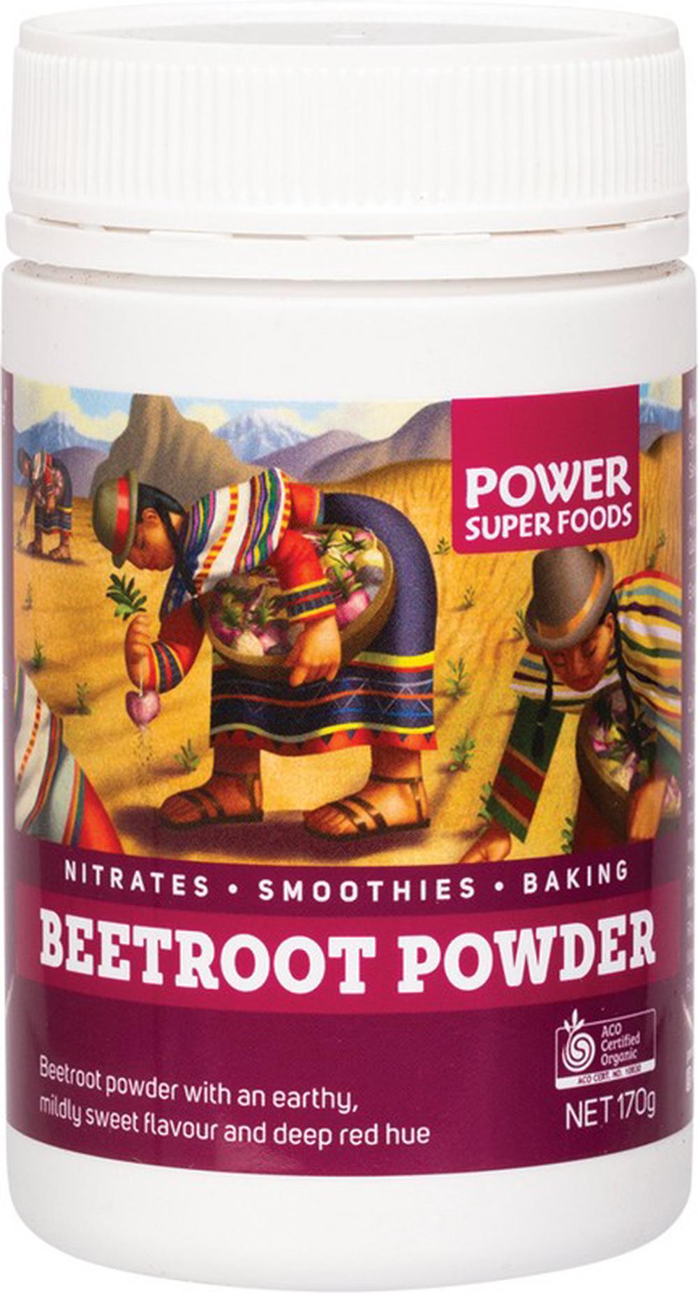 Power Super Foods Beetroot Powder "The Origin Series" - 170g | Buy ...