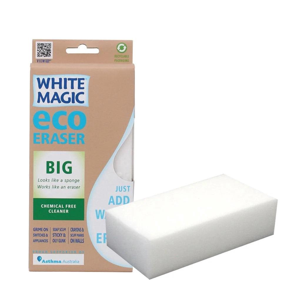 White Magic Medium Eraser Sponge | Buy online at The Nile