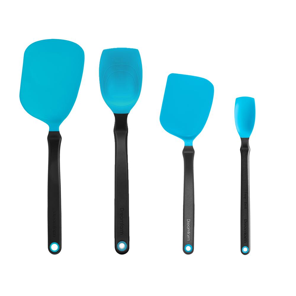 Chopula's & Supoon's, 4 Piece Set (Dreamfarm Blue) | Buy online at The Nile