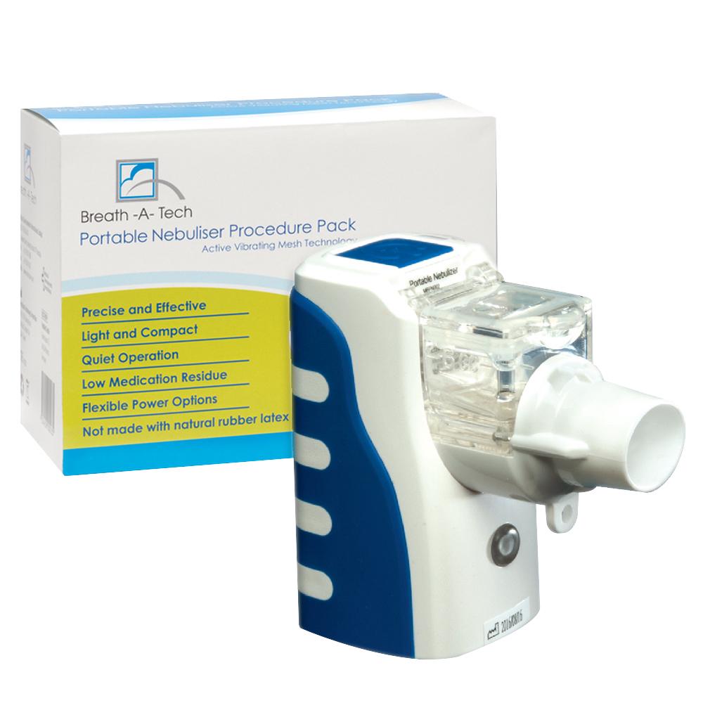 Breath-A-Tech Portable Nebuliser | Buy online at Tiny Fox
