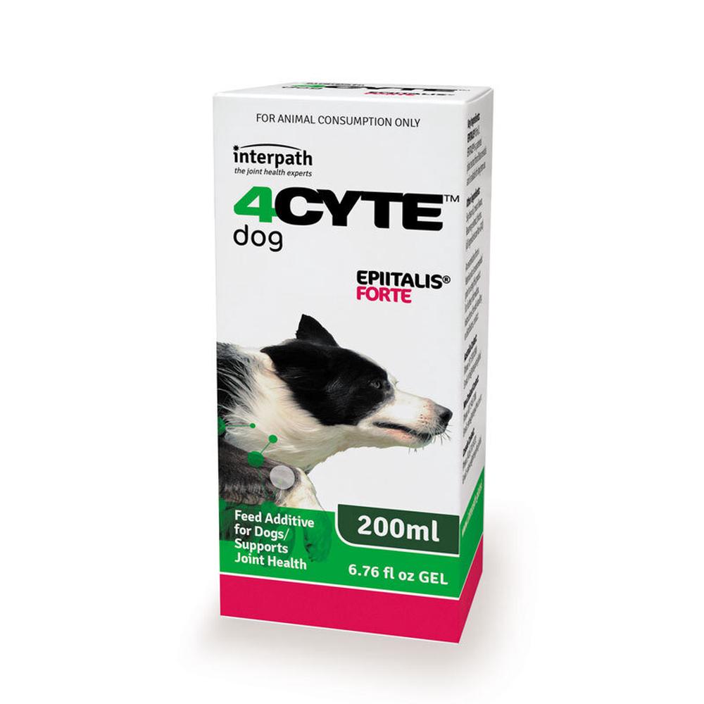 4Cyte Epiitalis Forte Gel for Dogs Joint Health - 200mL | Buy online at ...