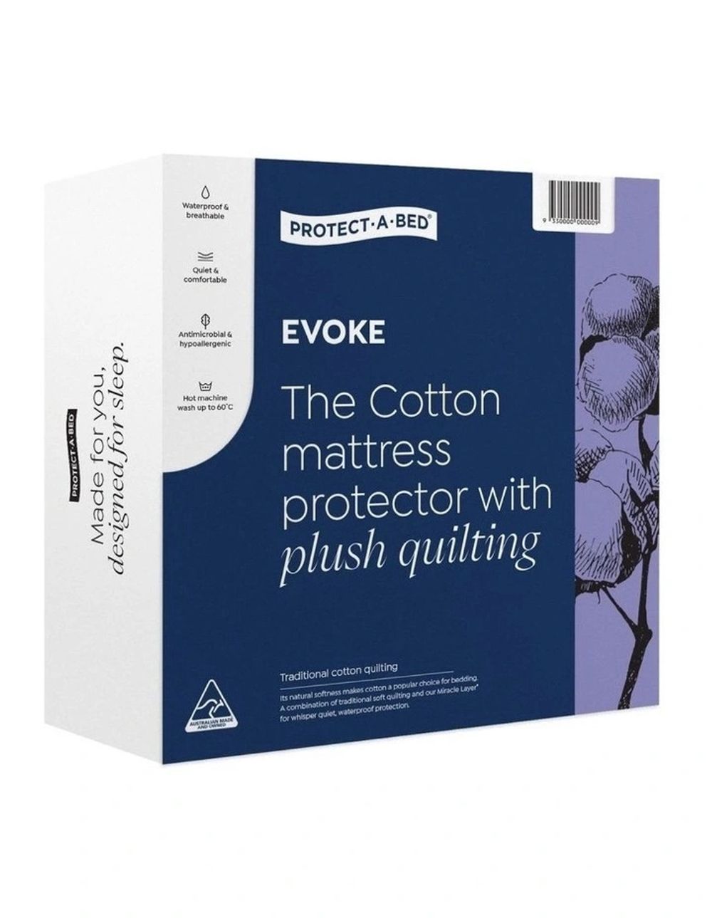 Protect-A-Bed Evoke Cotton Quilted Mattress Protector - King | Buy ...