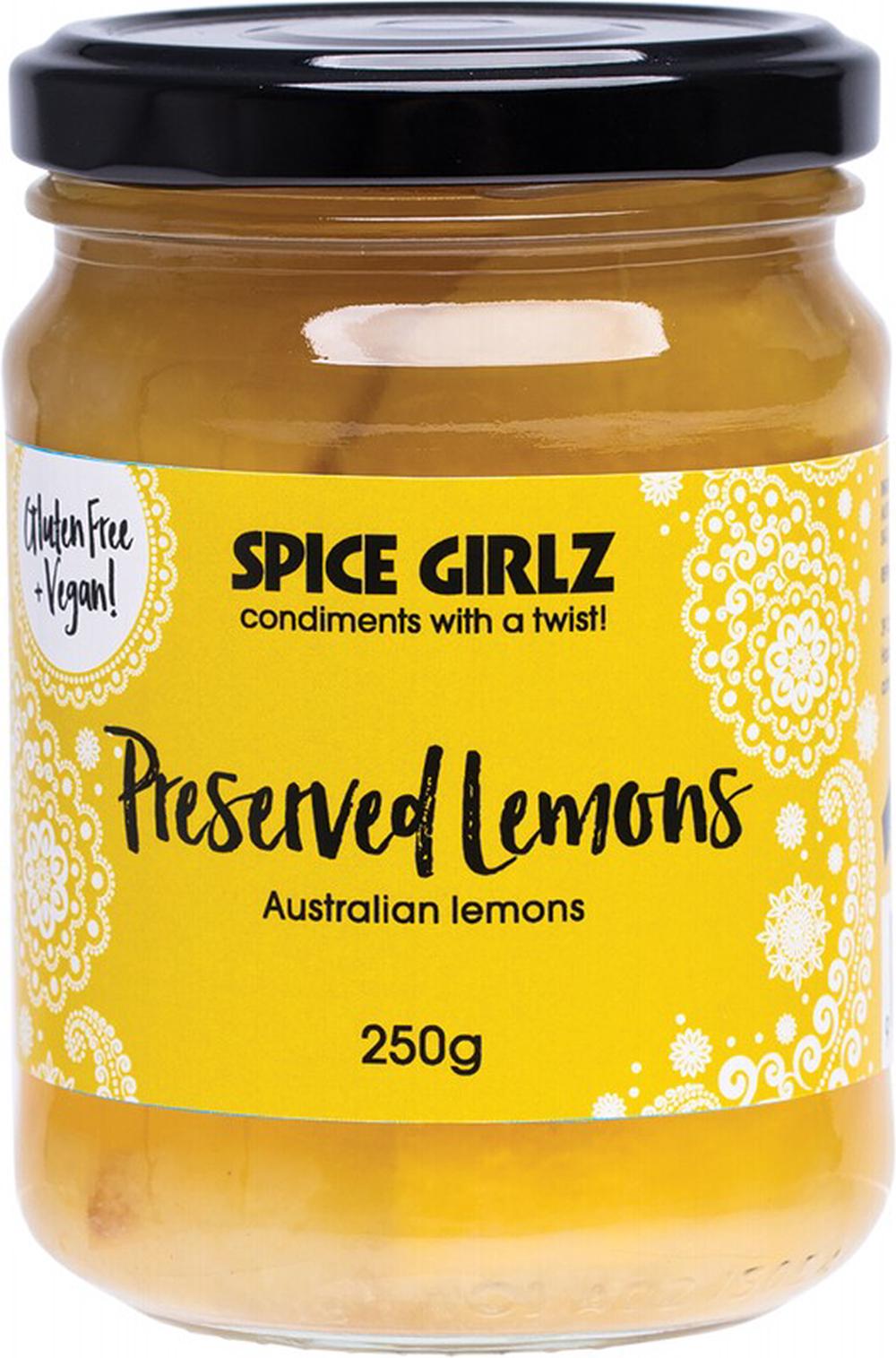 Spice Girlz Preserved Australian Lemons - 250g | Buy online at The Nile