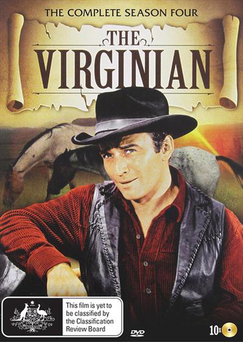 Virginian, The : Season 4, DVD | Buy online at The Nile