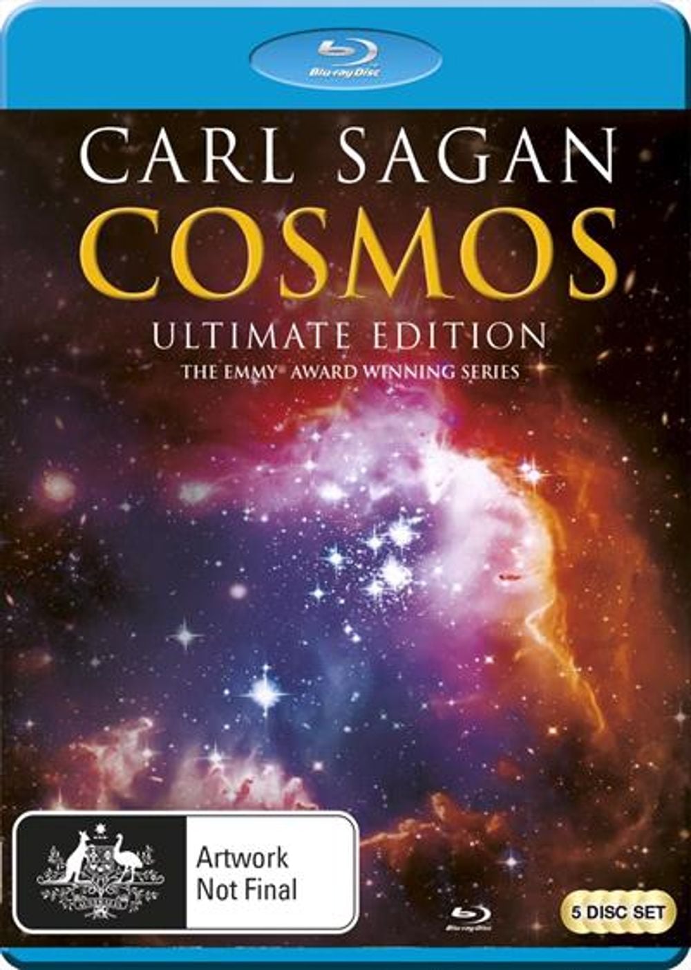 Cosmos - Personal Voyage, A: Ultimate Edition: Remastered, Blu-Ray ...