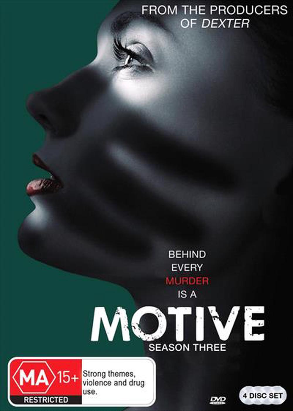 Motive : Season 3, DVD | Buy online at The Nile