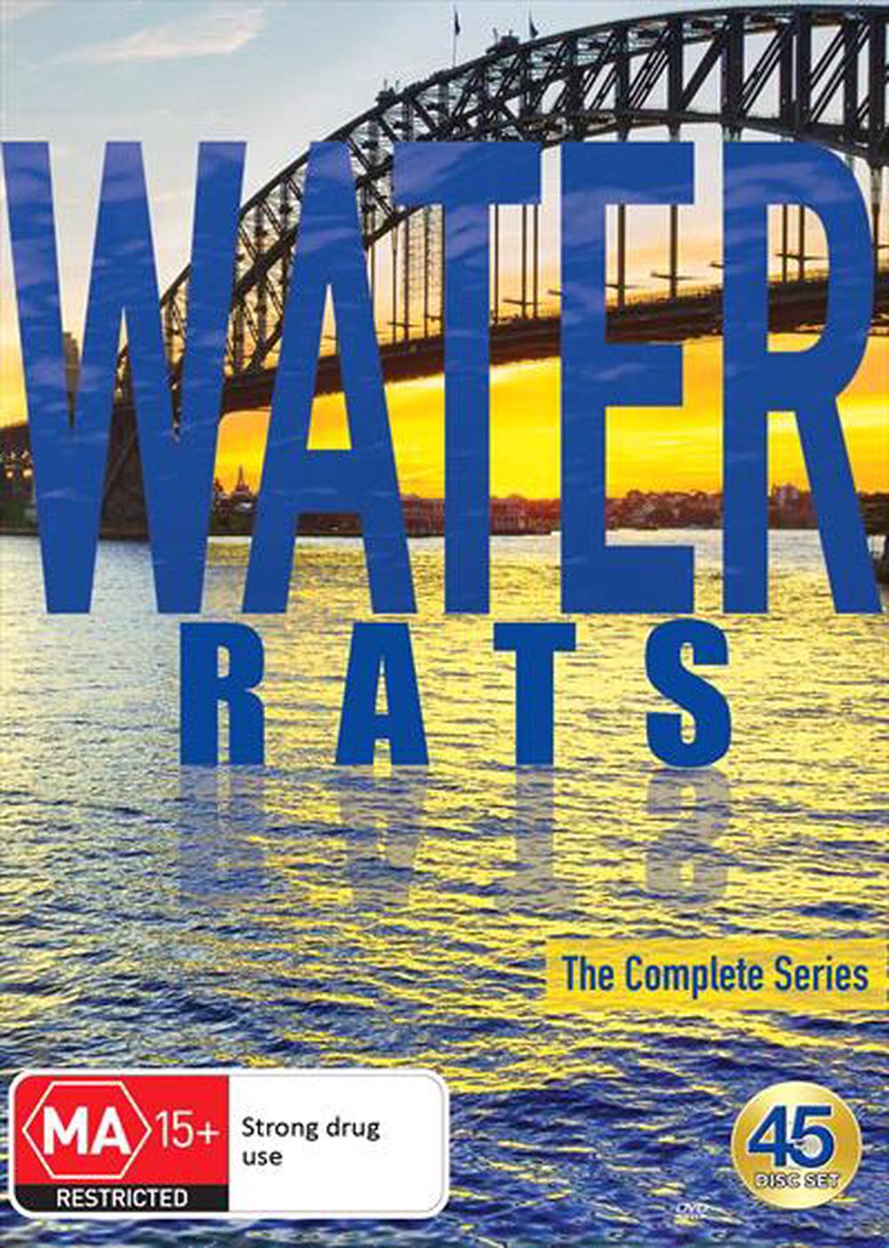 Water Rats | Series Collection, DVD | Buy online at The Nile