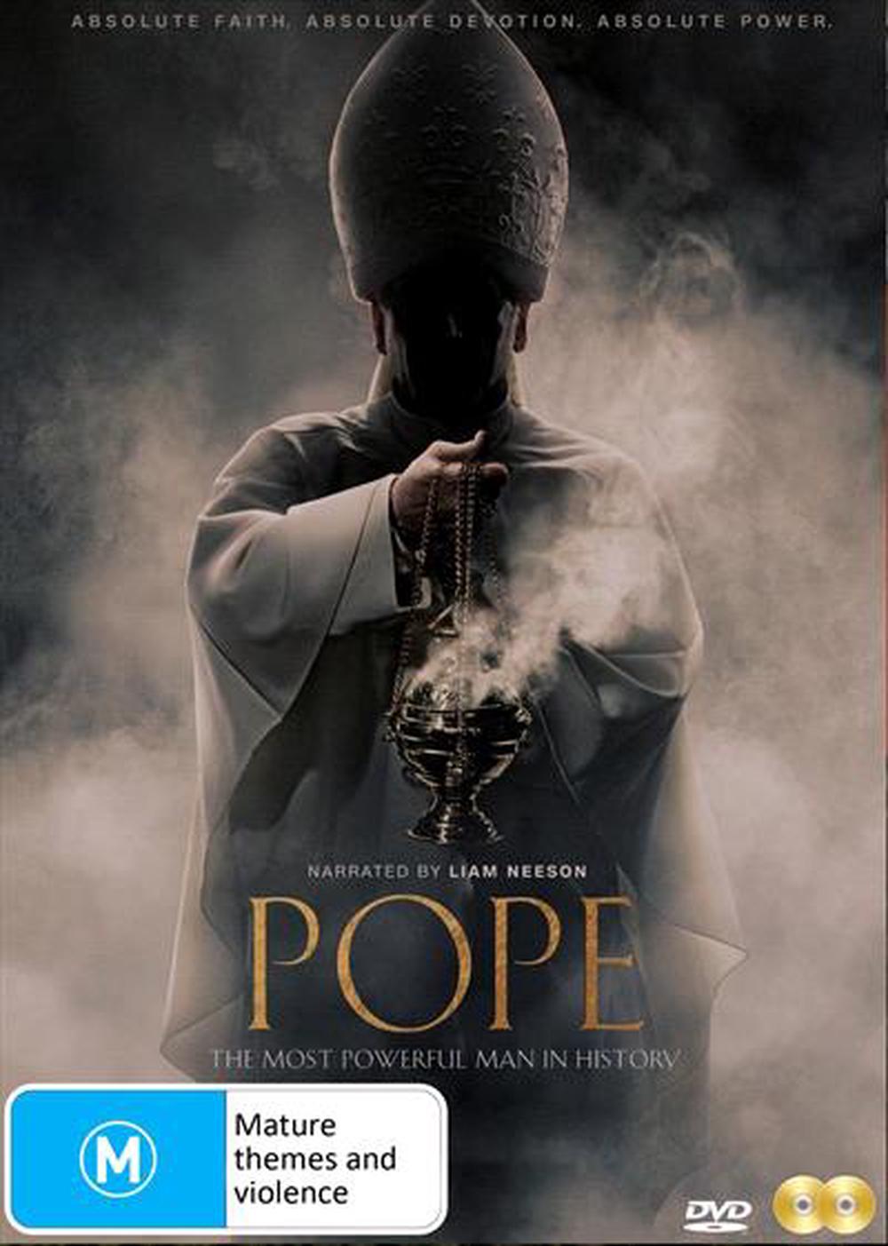 Pope - The Most Powerful Man In History, DVD | Buy online at The Nile