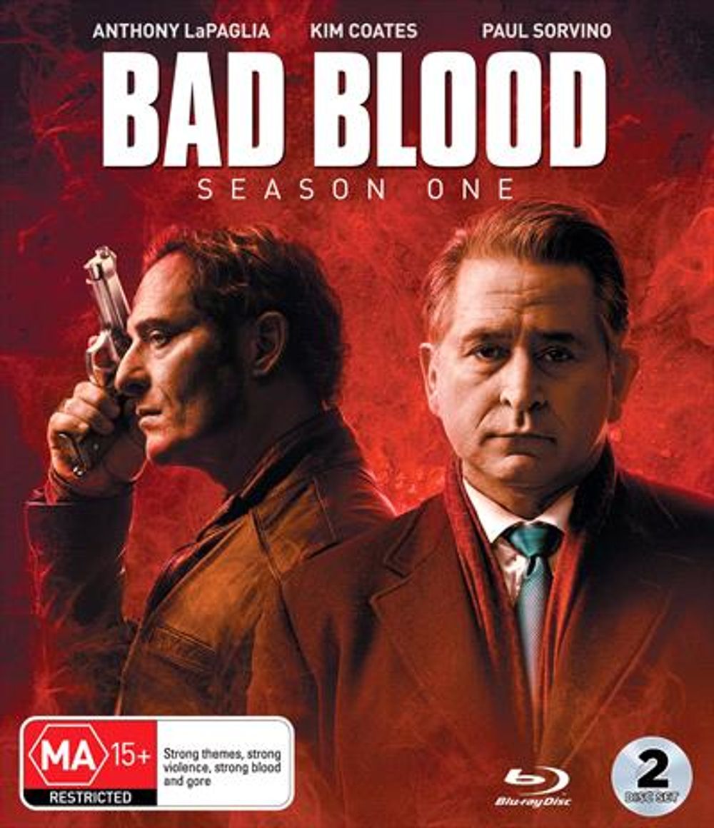 Bad Blood : Season 1, Blu-Ray | Buy online at The Nile