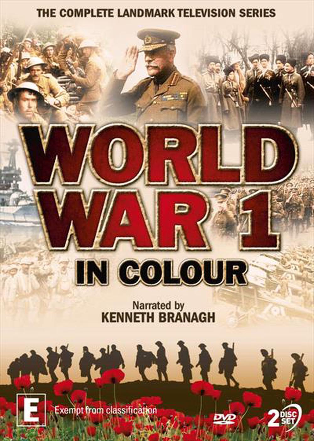World War 1 In Colour, DVD | Buy online at The Nile