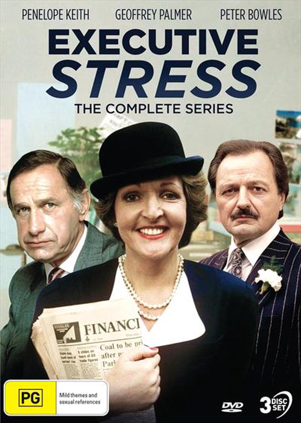 Executive Stress | Complete Series, DVD | Buy online at The Nile
