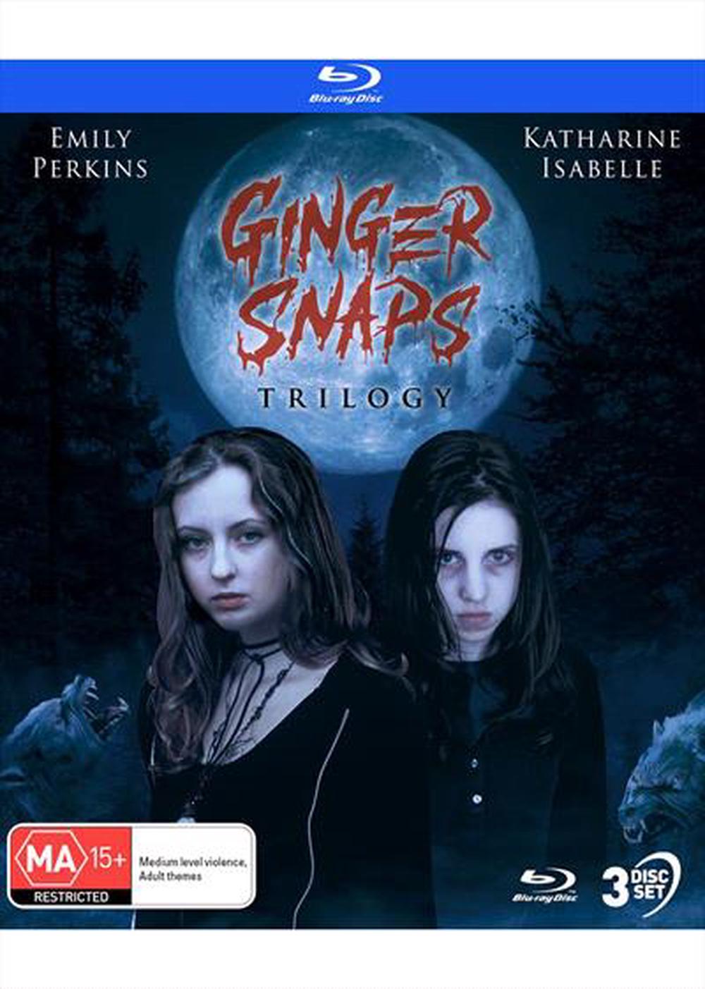 Ginger Snaps | Trilogy, Blu Ray | Buy online at The Nile