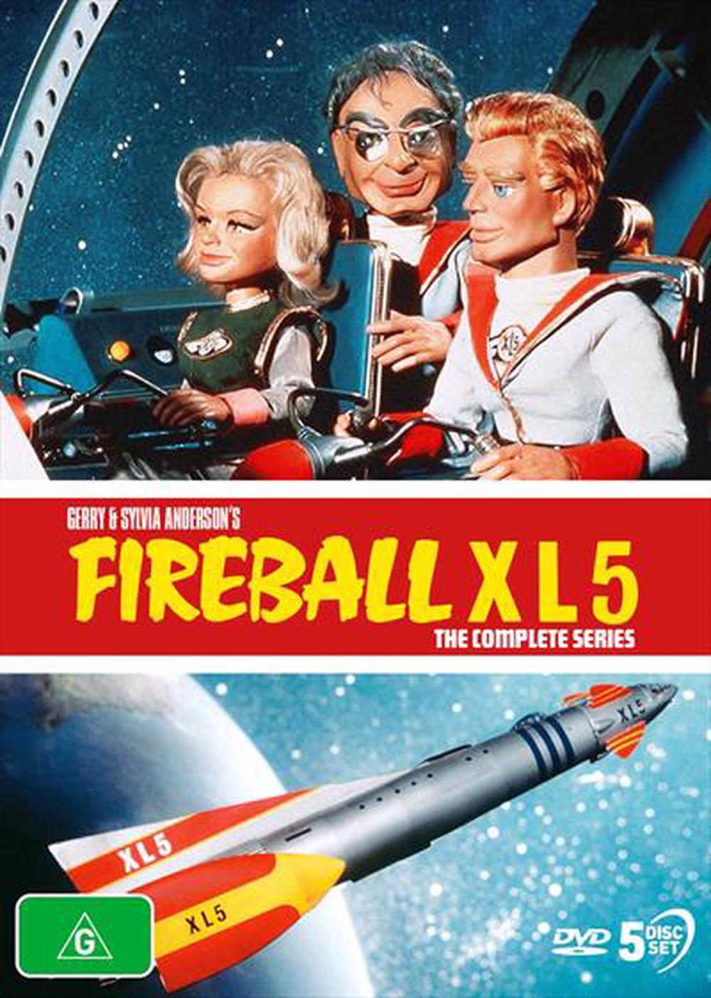 Fireball XL5 | Complete Series, DVD | Buy online at The Nile