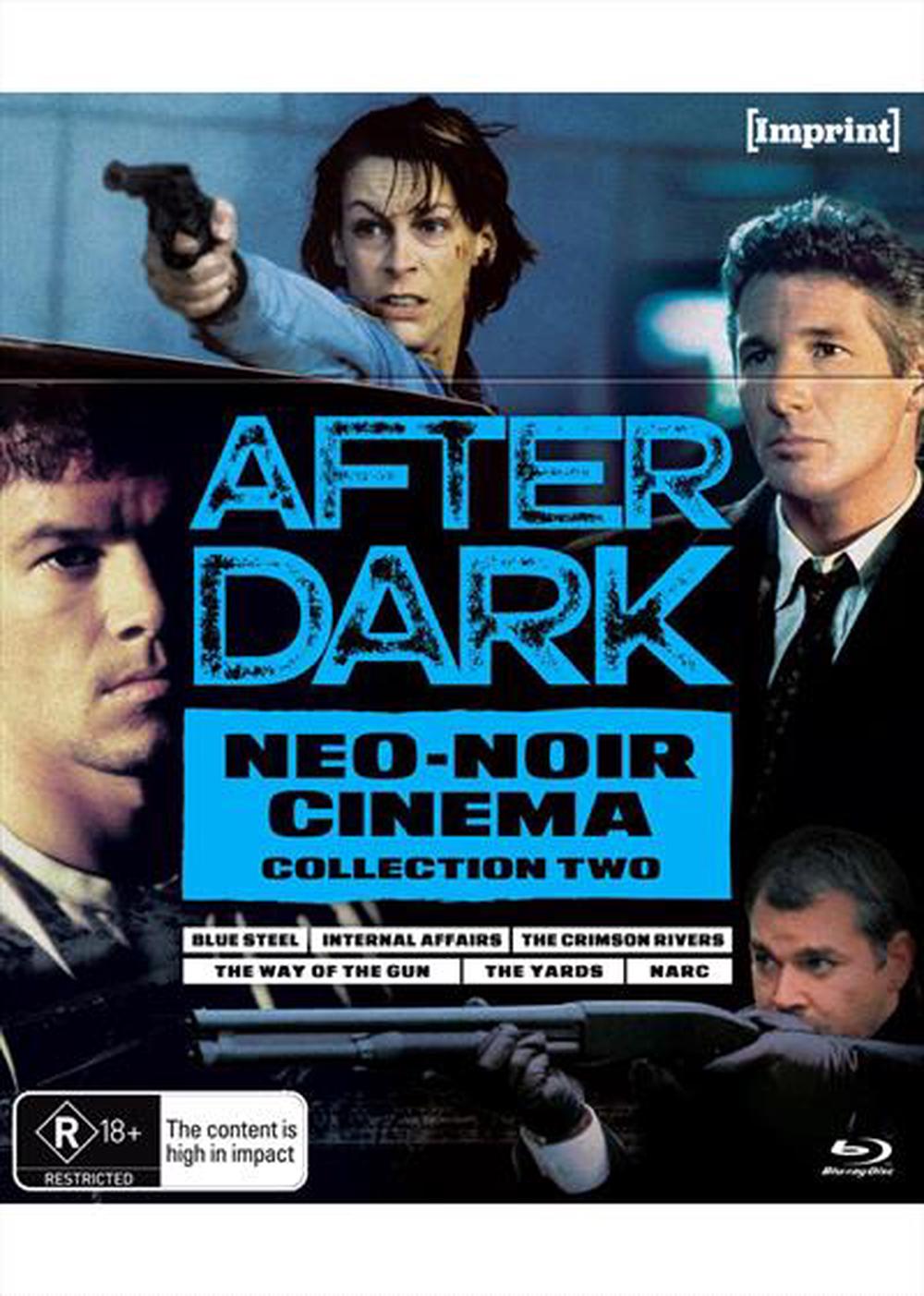 After Dark - Neo Noir Cinema : Collection 2 | Imprint Collection #178 ...