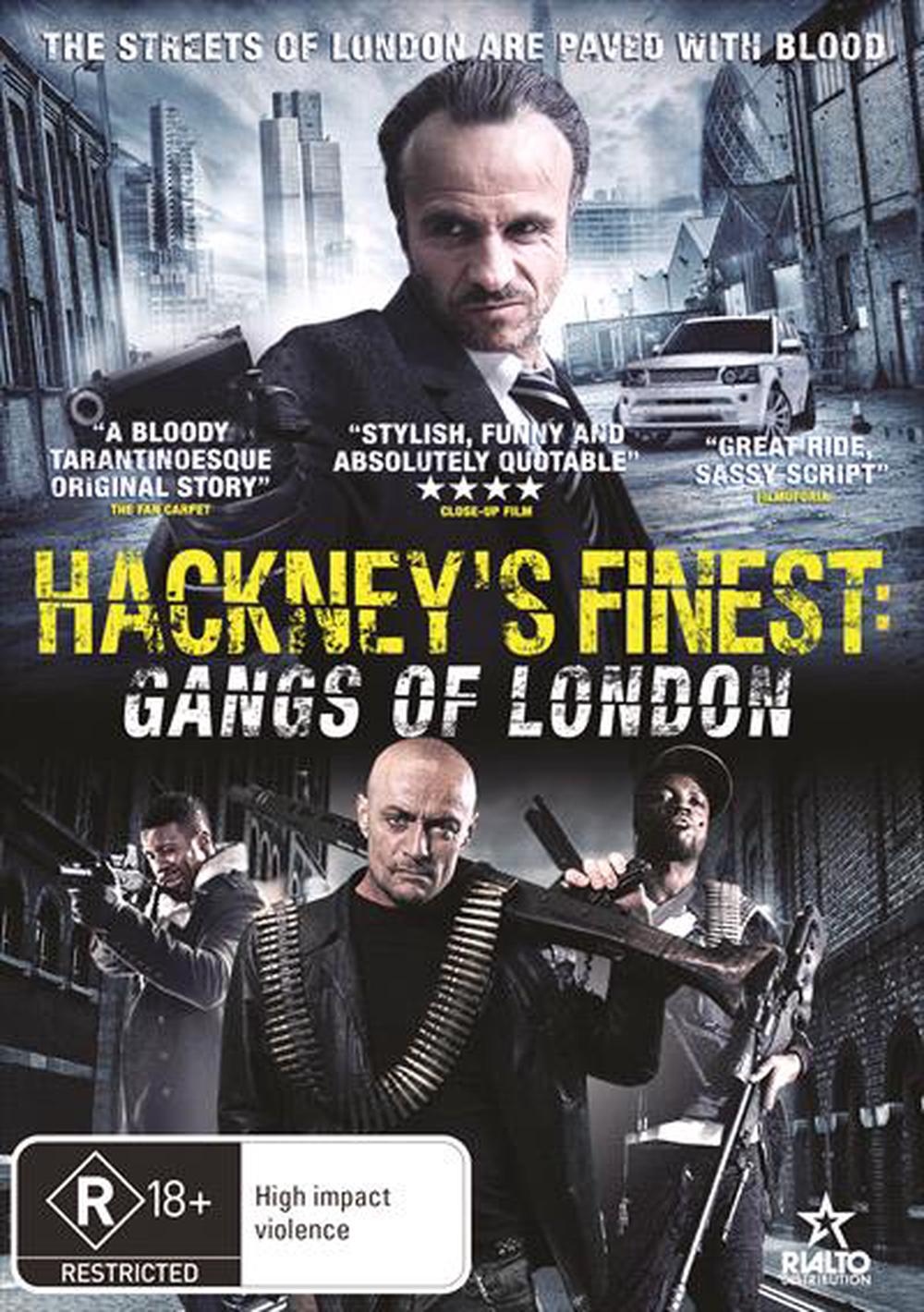 Hackney's Finest - Gangs Of London, DVD | Buy online at The Nile
