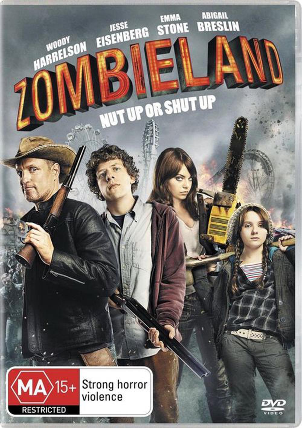 Zombieland, DVD | Buy online at The Nile
