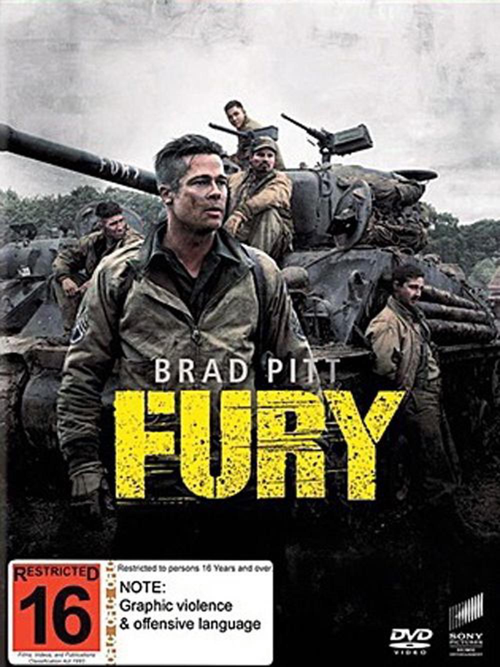 Fury, DVD | Buy online at The Nile