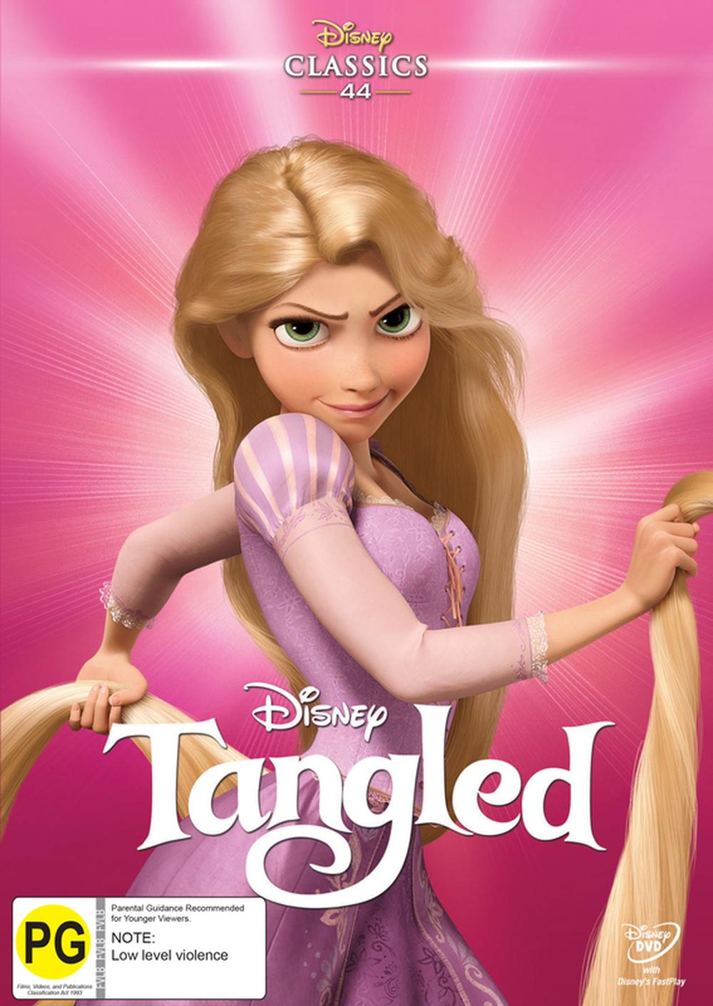 Tangled (Disney Classics), DVD | Buy online at The Nile