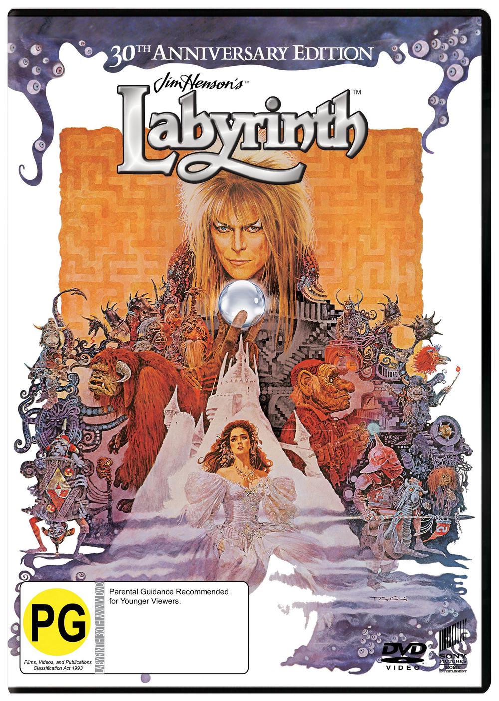 Labyrinth 30th Anniversary Edition, DVD | Buy online at The Nile