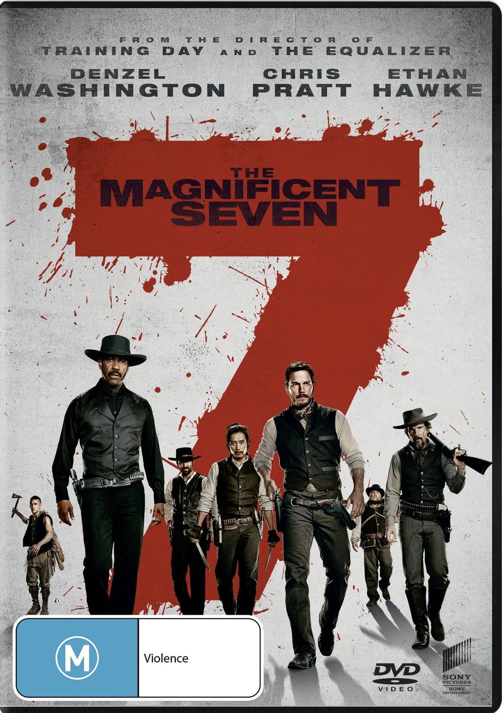 The Magnificent Seven, DVD | Buy online at The Nile