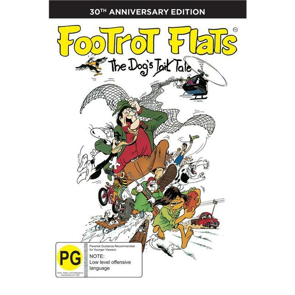 Footrot Flats: The Dogs Tale - DVD, DVD | Buy online at The Nile