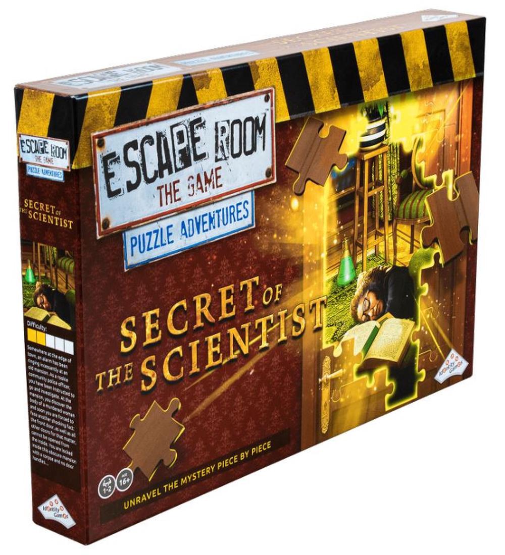 Identity Games Escape Room The Game: Secret of the Scientist Puzzle ...