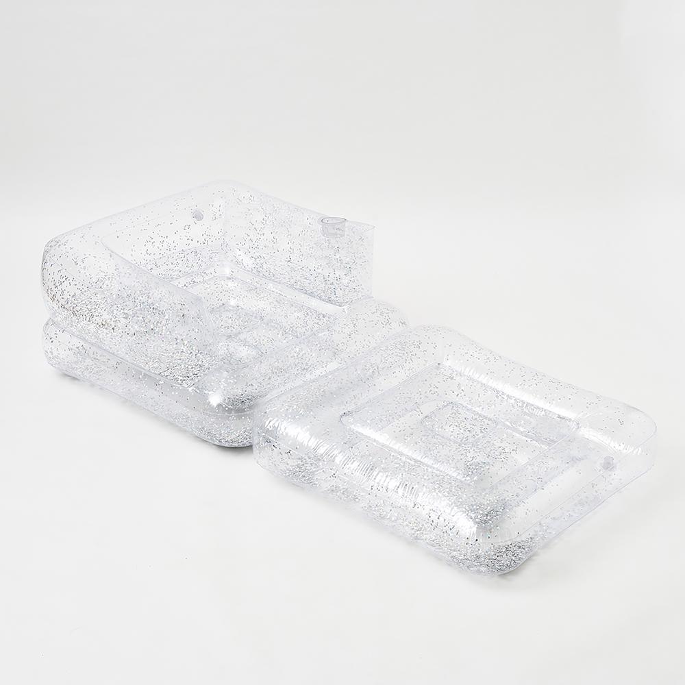 Sunnylife Inflatable Lilo Chair (Glitter) | Buy online at The Nile