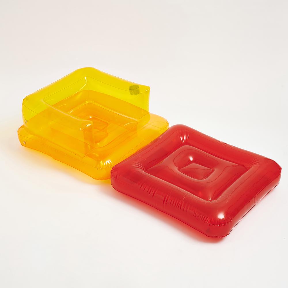 Sunnylife Inflatable Lilo Chair (Sunset) | Buy online at The Nile