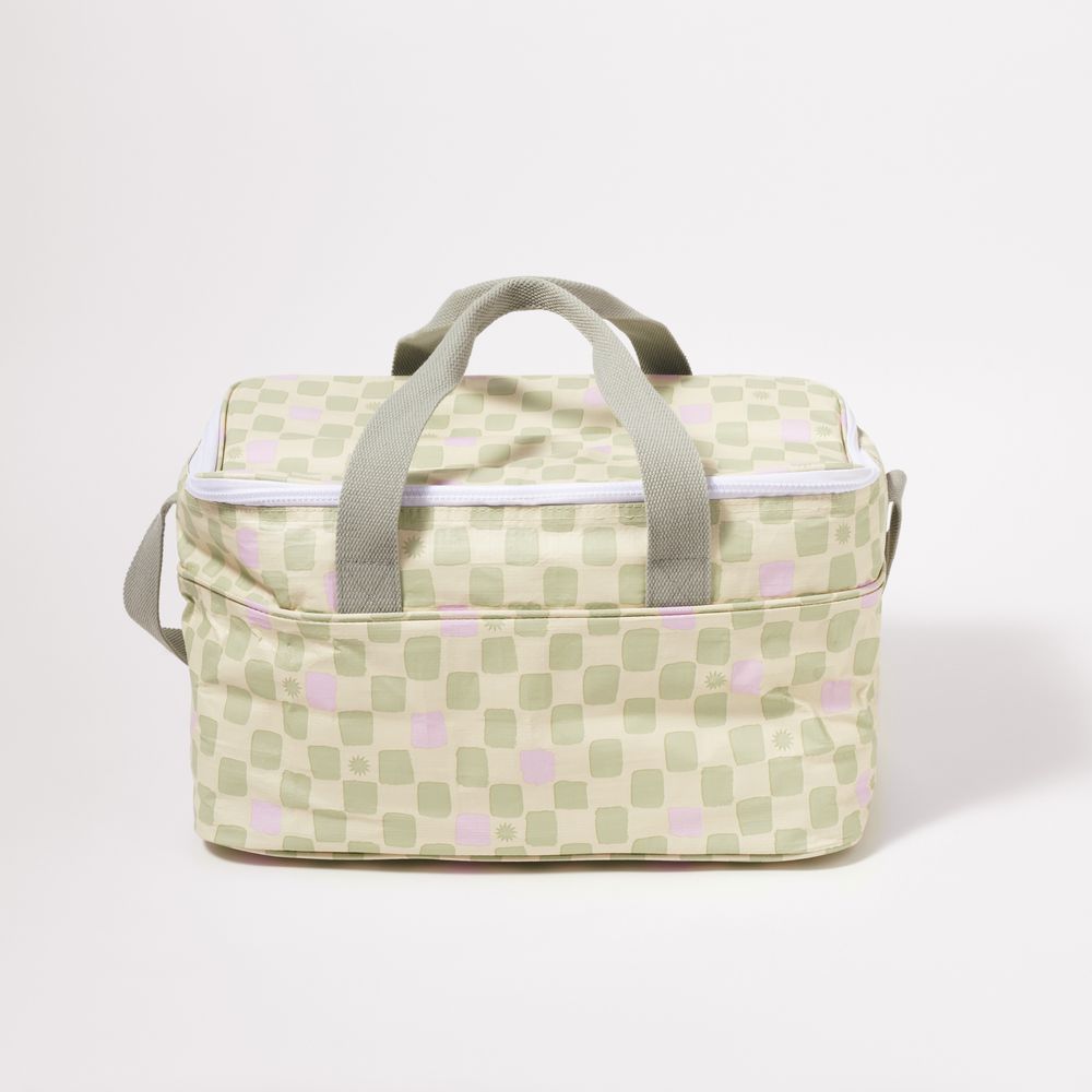 Sunnylife Cooler Bag (Checkerboard) - Large | Buy online at Well Cooked