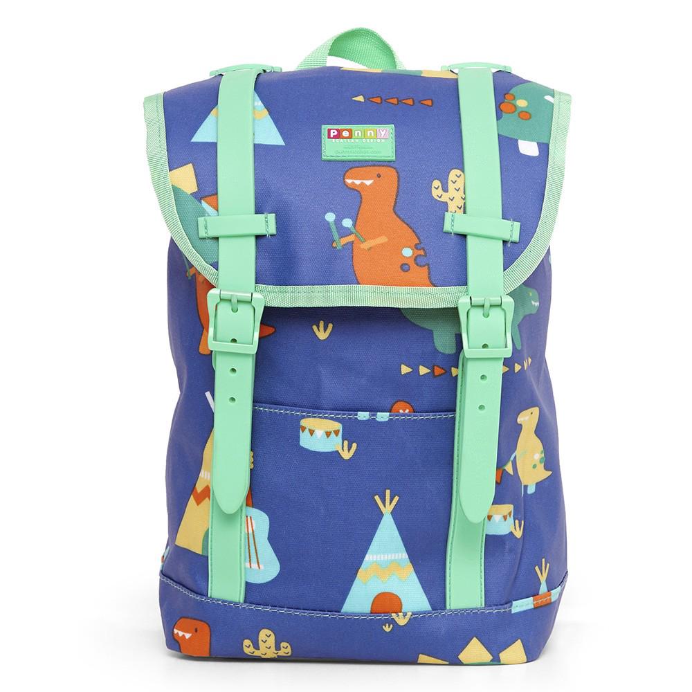 Penny Scallan Design Buckle Up Kids Backpack (Dino Rock) | Buy online ...