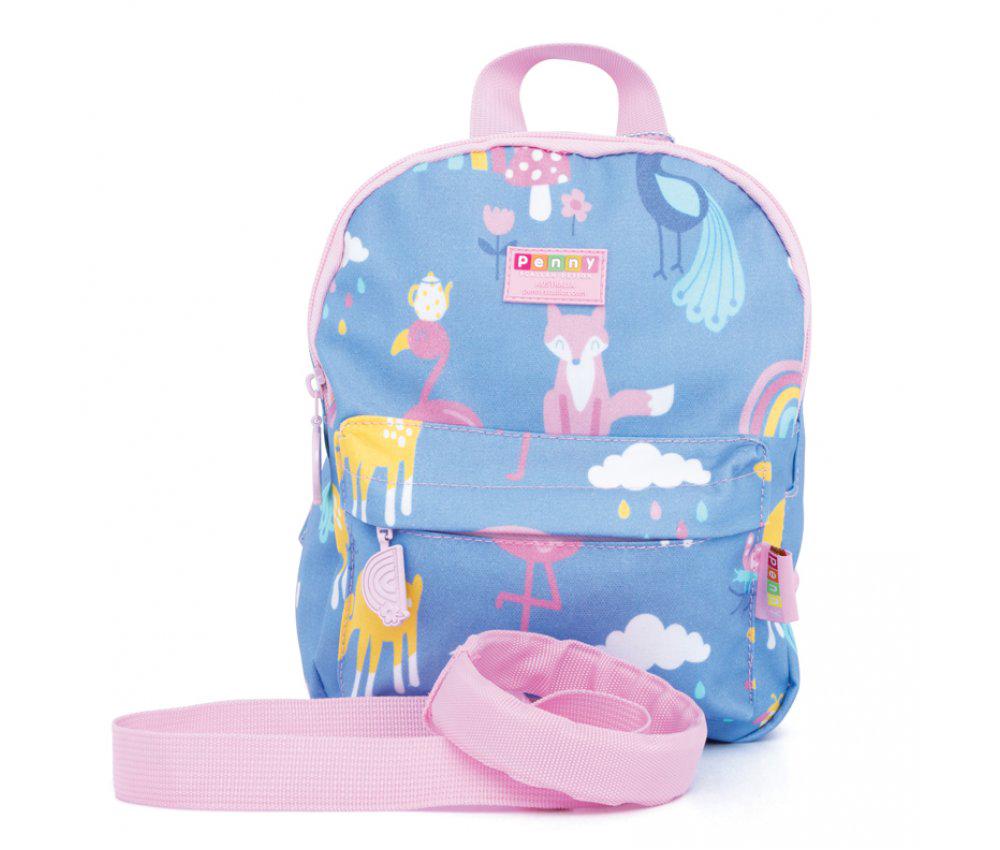 Penny Scallan Design Mini Kids Backpack with Rein (Rainbow Days) | Buy ...