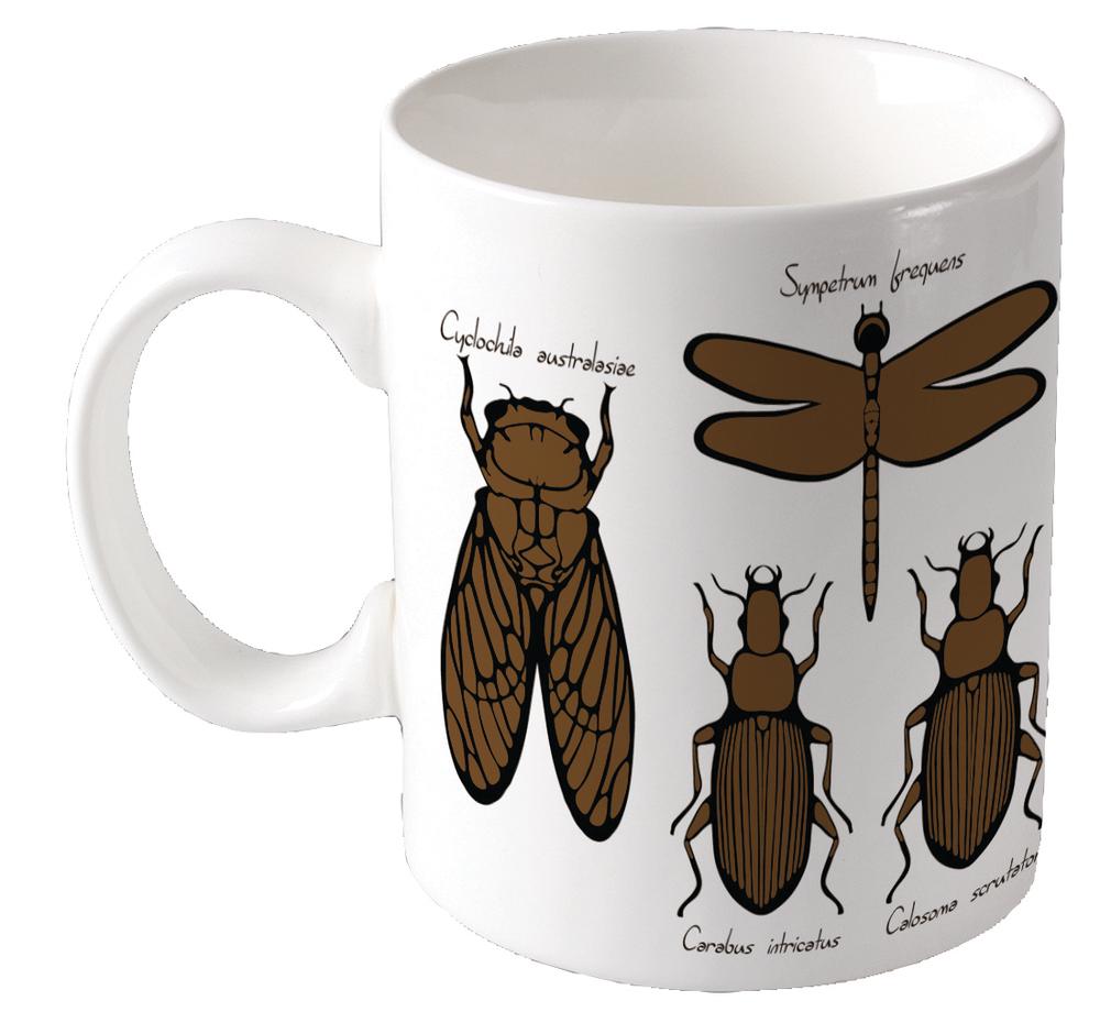 Chameleon Colour Change Mug (Bugs Entomology) | Buy online at The Nile