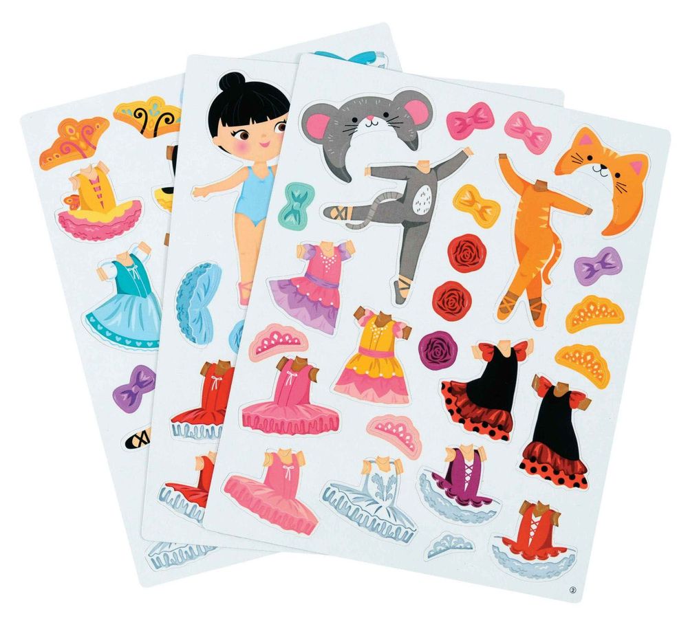 Tiger Tribe Magna Carry Playbook (Ballet Concert) | Buy online at The Nile