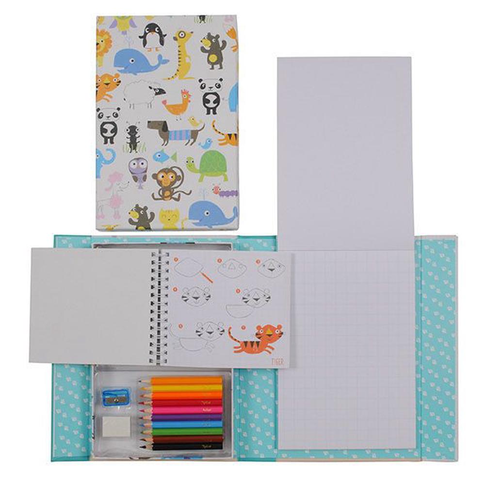 Tiger Tribe How-to-Draw Animals Set | Buy online at The Nile