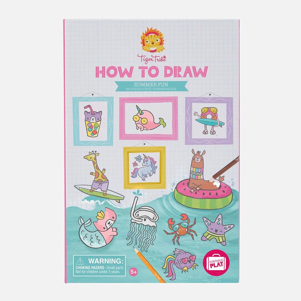 Tiger Tribe How To Draw (Summer Fun) | Buy online at The Nile