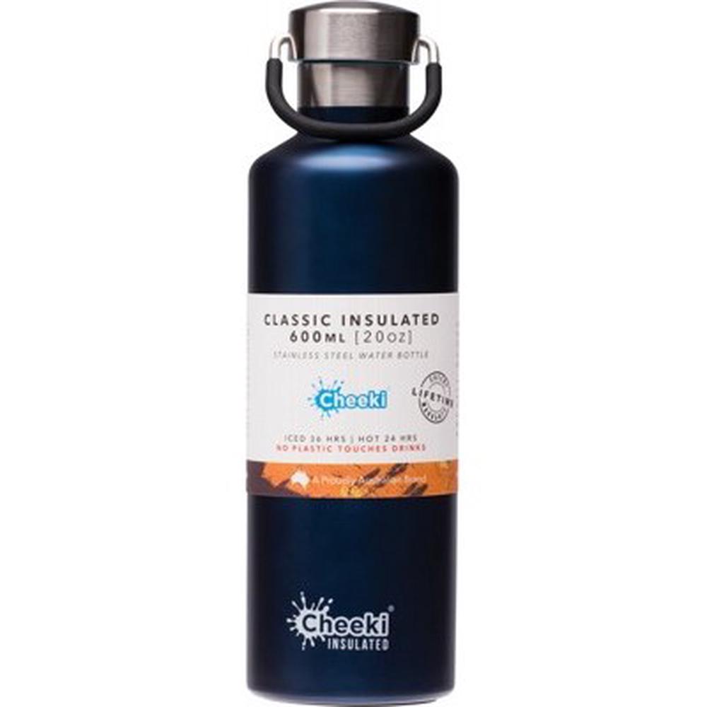 Cheeki Stainless Steel Insulated Bottle (Ocean) - 600mL | Buy online at ...