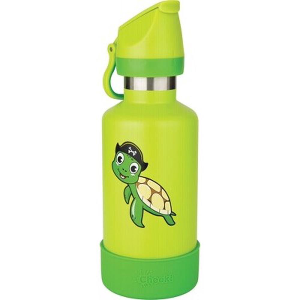 Cheeki Kids Insulated Bottle (Turtle) - 400mL | Buy online at The Nile