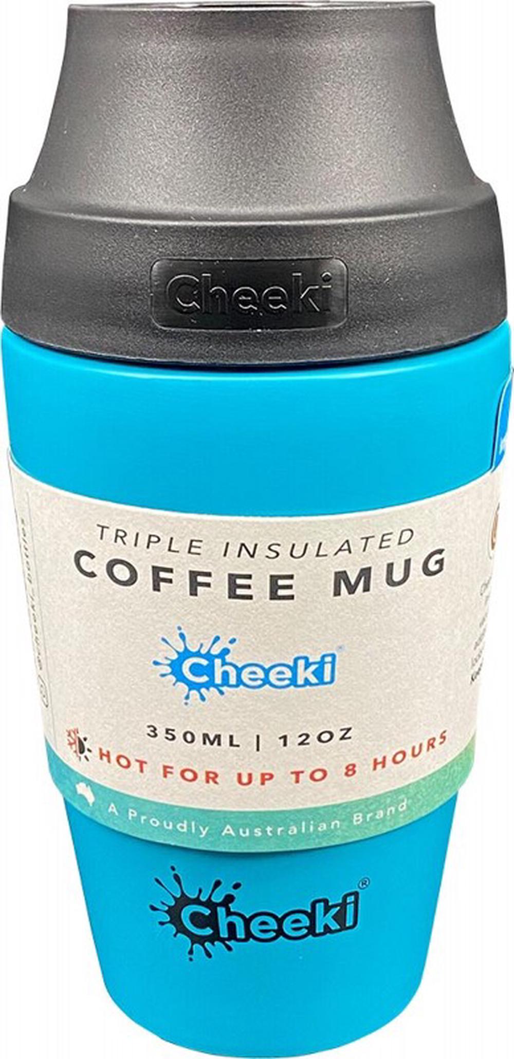 Cheeki Coffee Mug (Aqua) - 350mL | Buy online at The Nile